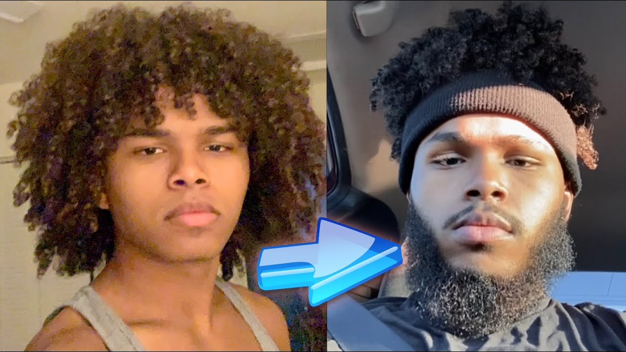 My Natural Beard/Hair GROWTH Journey! w/ Awkward Stage - YouTube