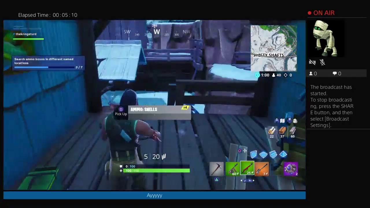 Im a noob fortnite - YouTube