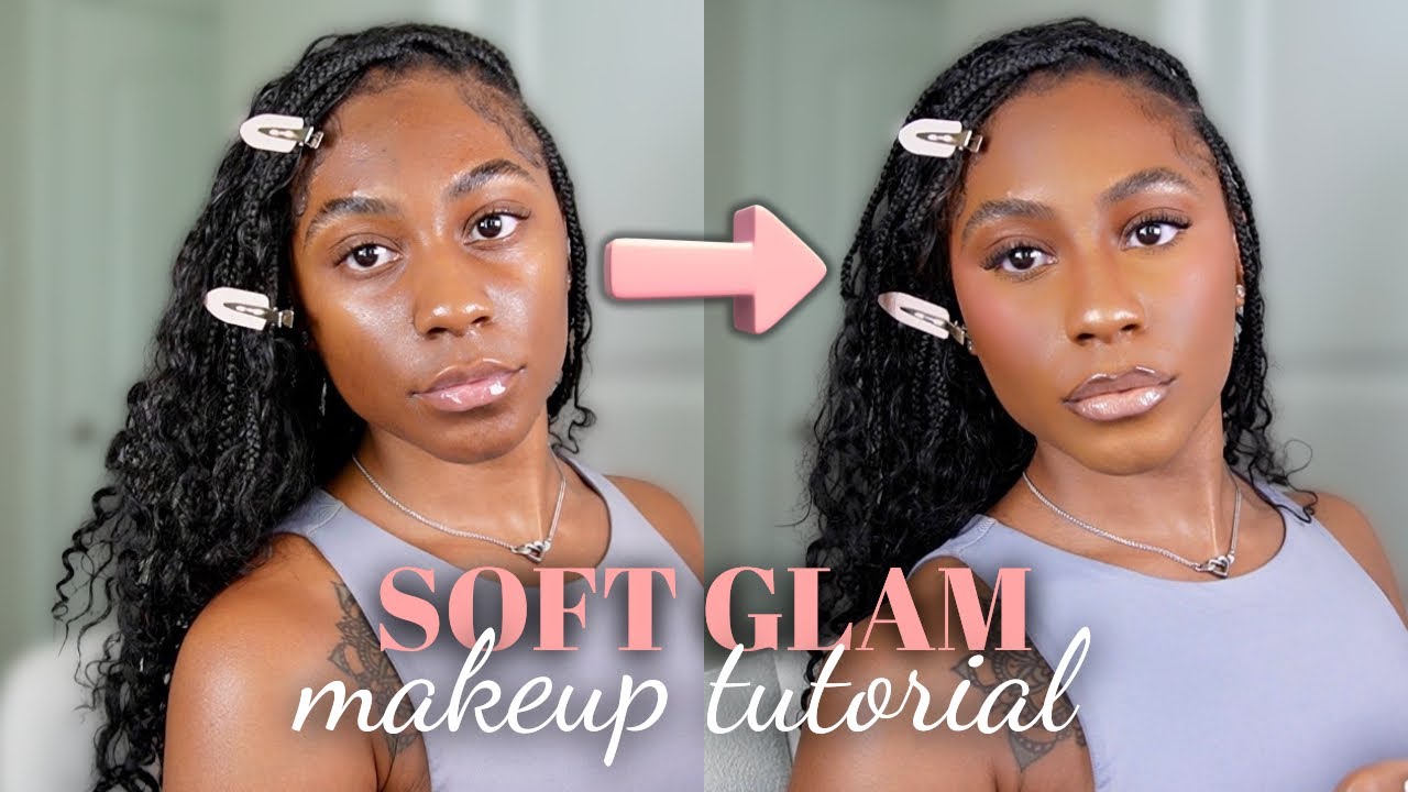 SOFT GLAM MAKEUP TUTORIAL *detailed* - YouTube