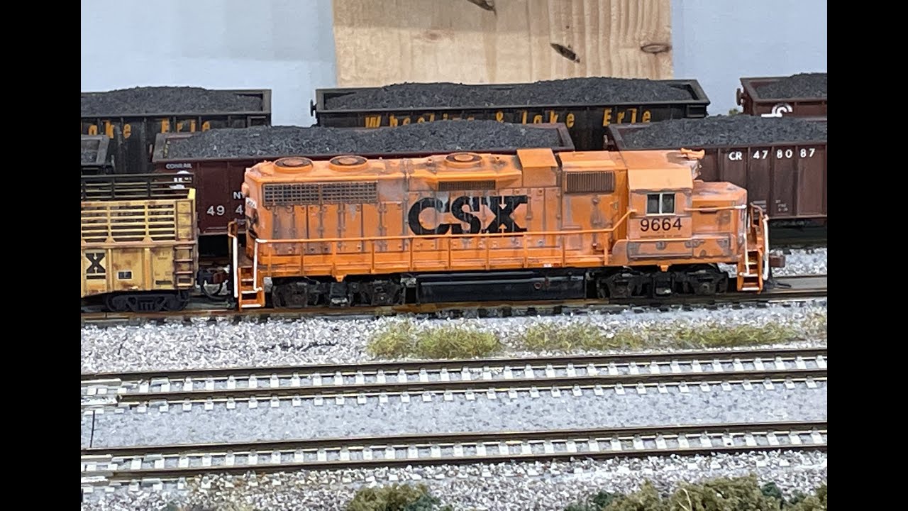 Model Train Skills - YouTube