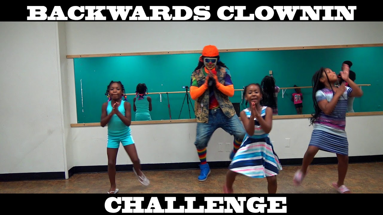BACKWARDS CLOWNIN - SMILEY THE HIP HOP CLOWN - YouTube