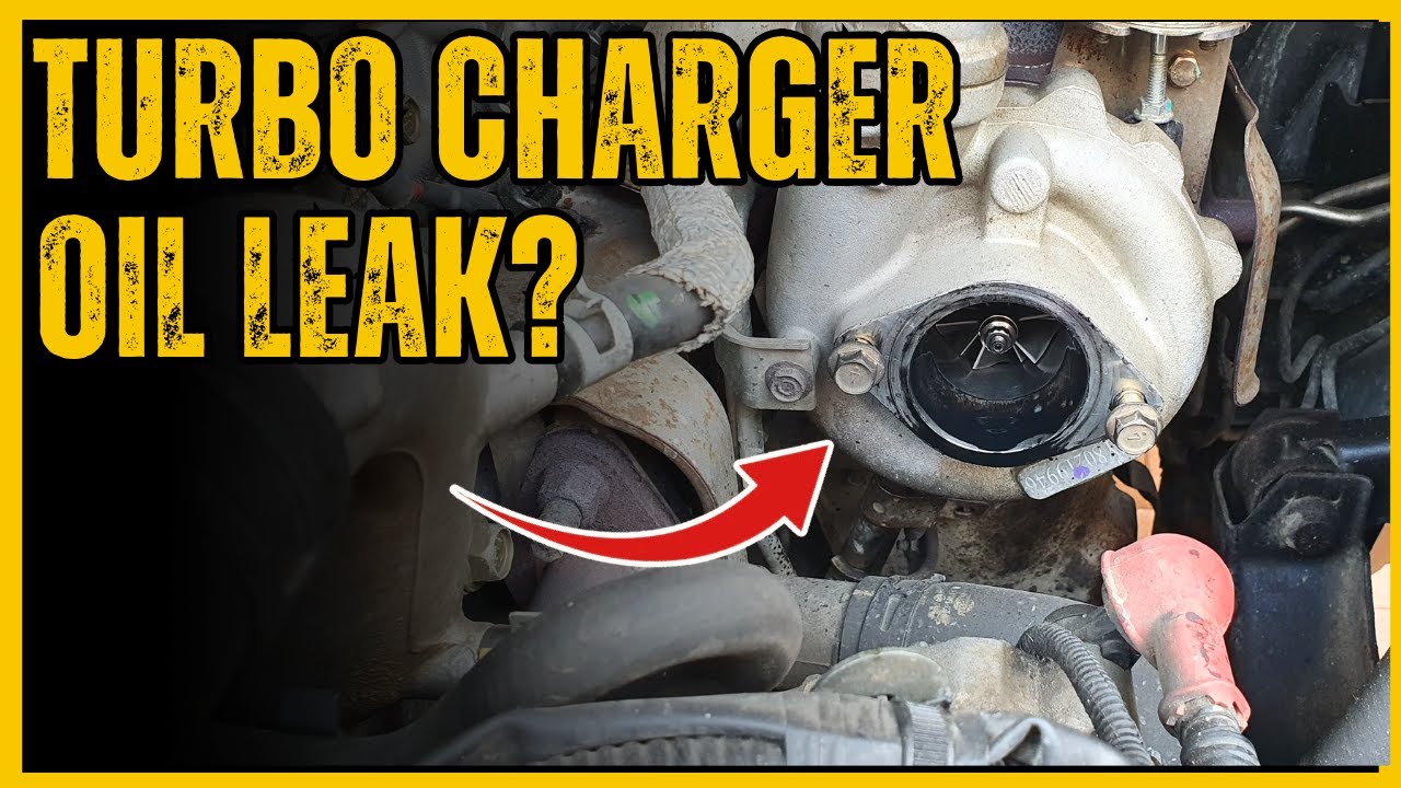 Turbo Oil Leak: 5 Common Symptoms and Signs - YouTube