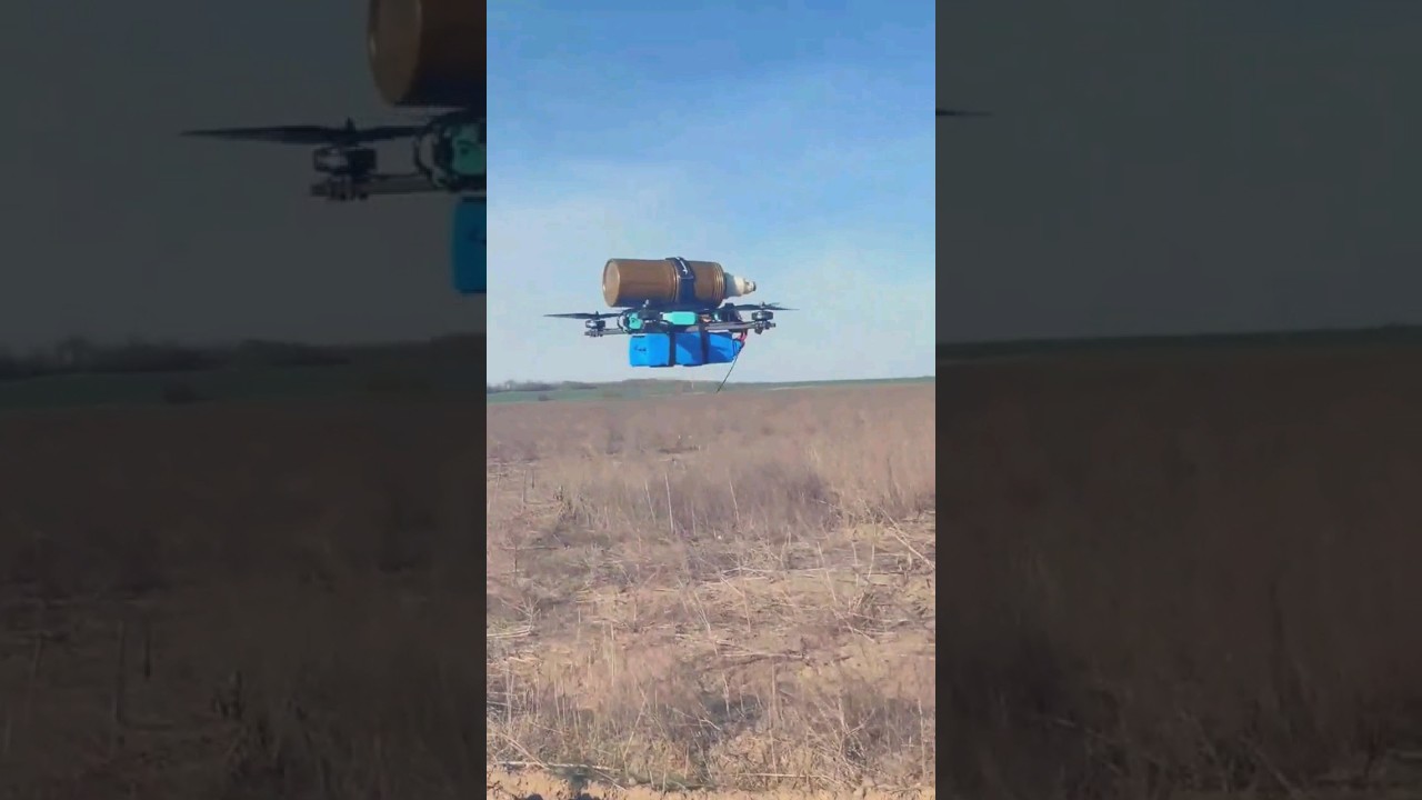 One Way Aerospace kamikaze drone emerges from secrecy - YouTube