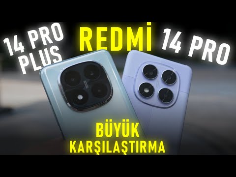 Redmi Note 14 Pro vs Note 14 Pro Plus Karşılaştırma - HANGİSİ ALINIR ?
