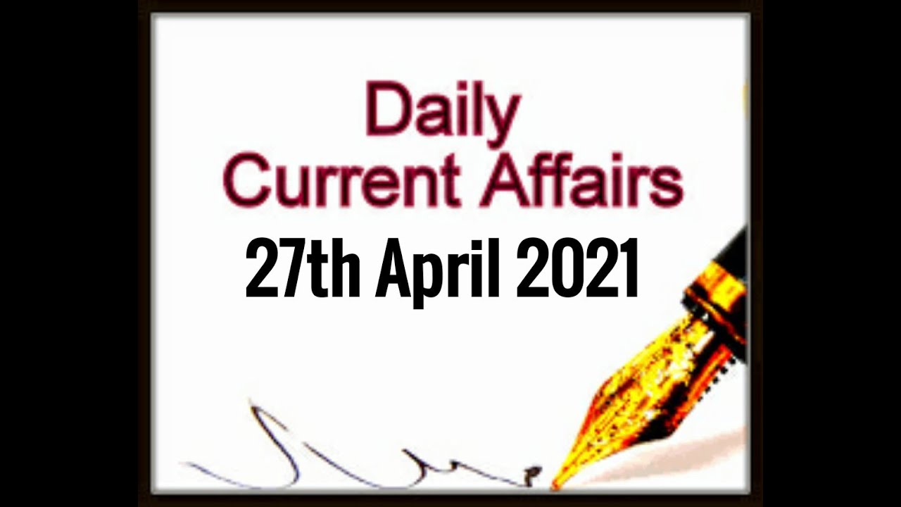 27th April 2021 - YouTube