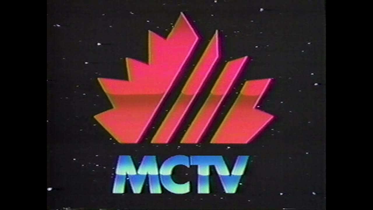 Vintage MCTV Logo Station Brand (1988) - YouTube