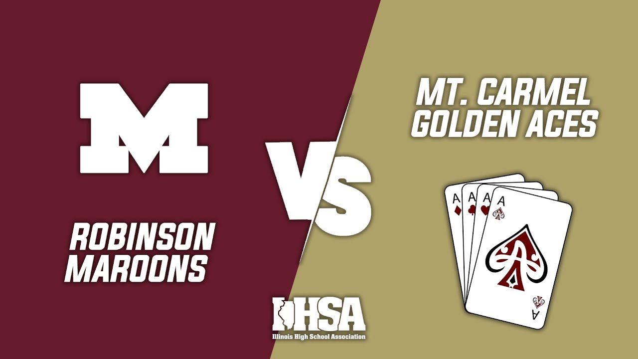 RHS Football - Maroons vs. Mt. Carmel Golden Aces - September 2, 2022 ...