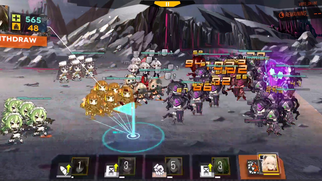 Girls' Frontline | 10-6 M4A1 vs Judge - YouTube