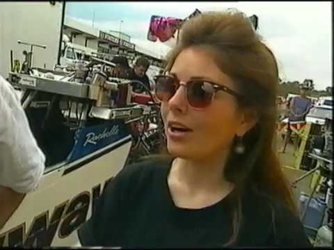 CHANNEL 10 FLASHBACK TO RACHELLE SPLATT THE QUEEN OF SPEED - YouTube