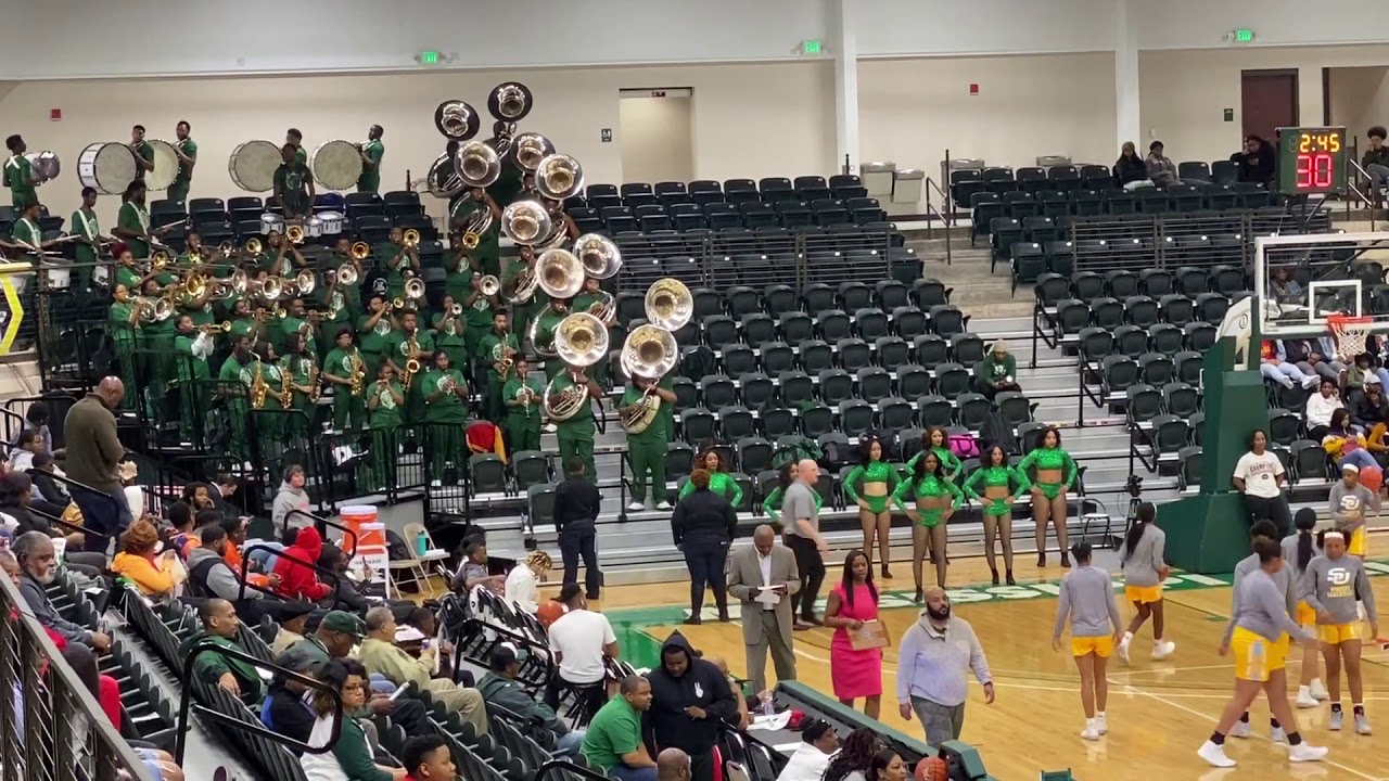 MVSU MGMM “Scar” ft. the Satin Dolls vs Southern- Basketball 2020 - YouTube