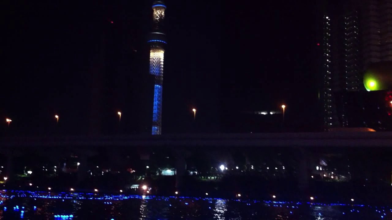 AMAZING RIVER OF LED LIGHTS TOKYO SKYTREE | HOTARU FESTIVAL 2012 | 東京 ...
