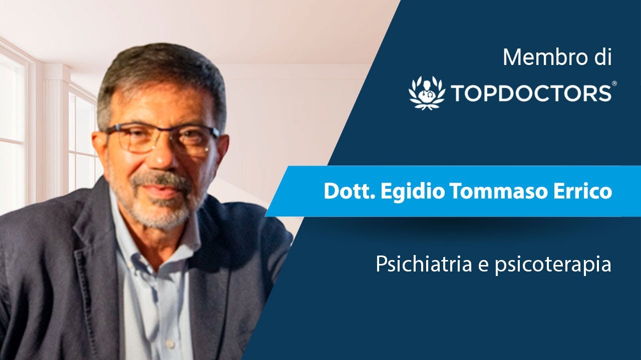 Introduzione al Dott. Egidio Tommaso Errico - YouTube