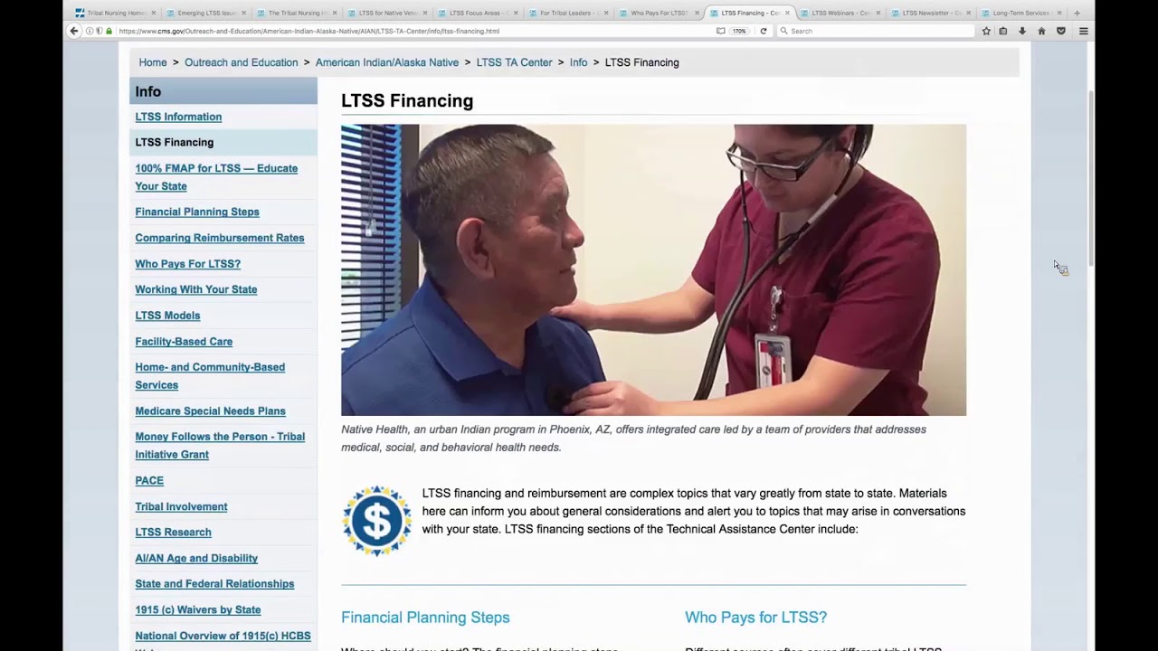 Navigate the Redesigned LTSS Technical Assistance Center - YouTube