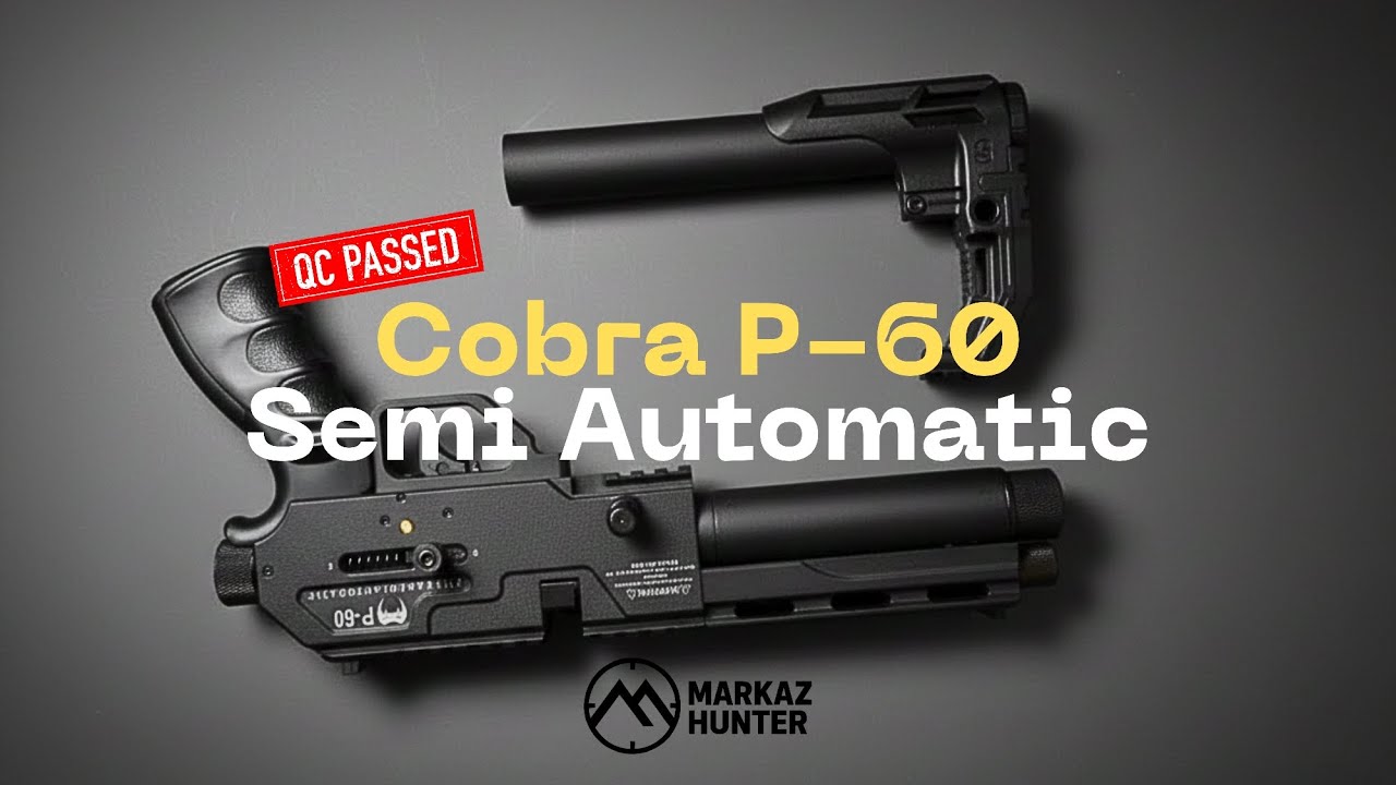 Review Cobra P-60 Semi Automatic – Ringkas, Kokoh, & Tetap Bertenaga ...
