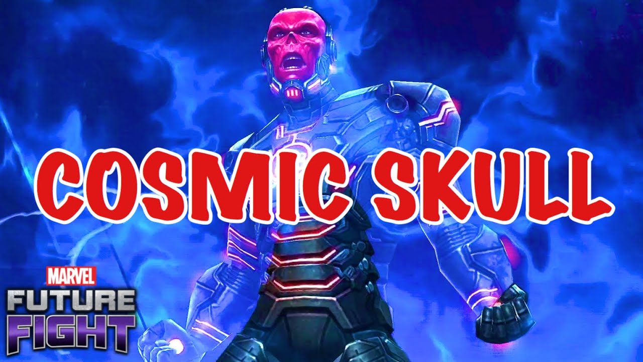 RED SKULL’S COSMIC UNIFORM LOOKS LIKE A SOLID 9/10 !! Marvel Future ...