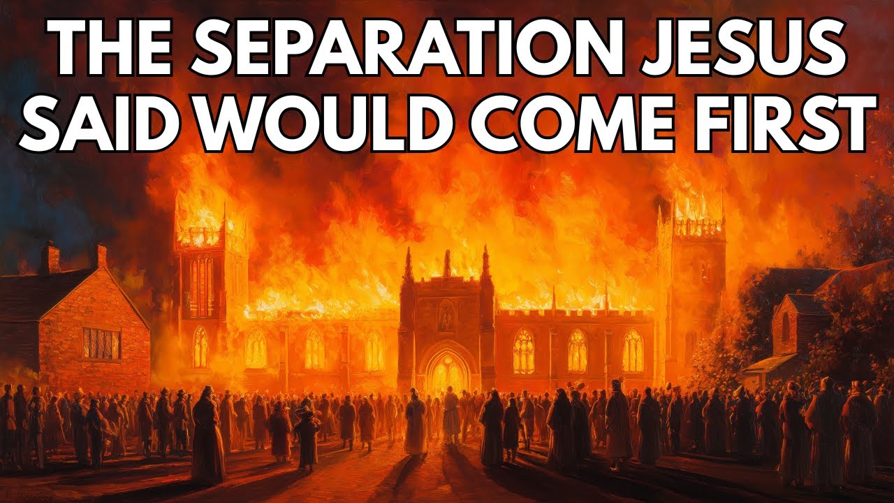 The Separation Jesus Said Would Come First – What Happens Before the ...