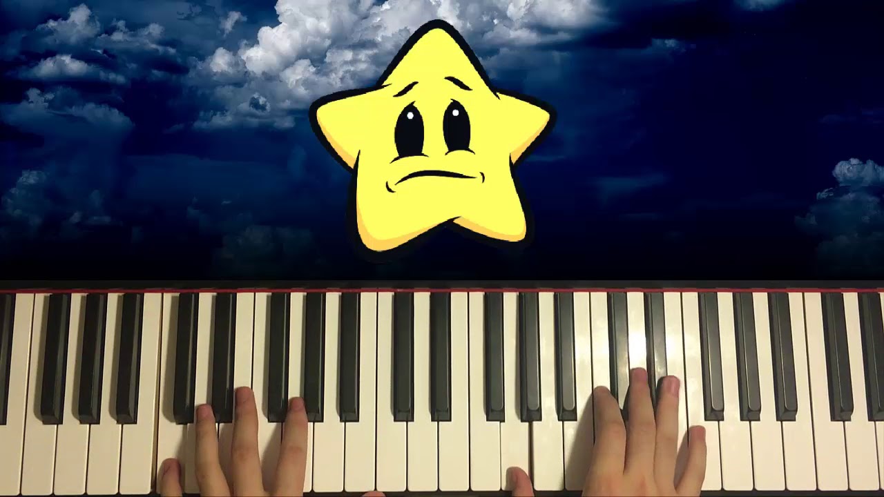 TWINKLE TWINKLE LITTLE STAR... but it's a sad little star (SAD PIANO ...