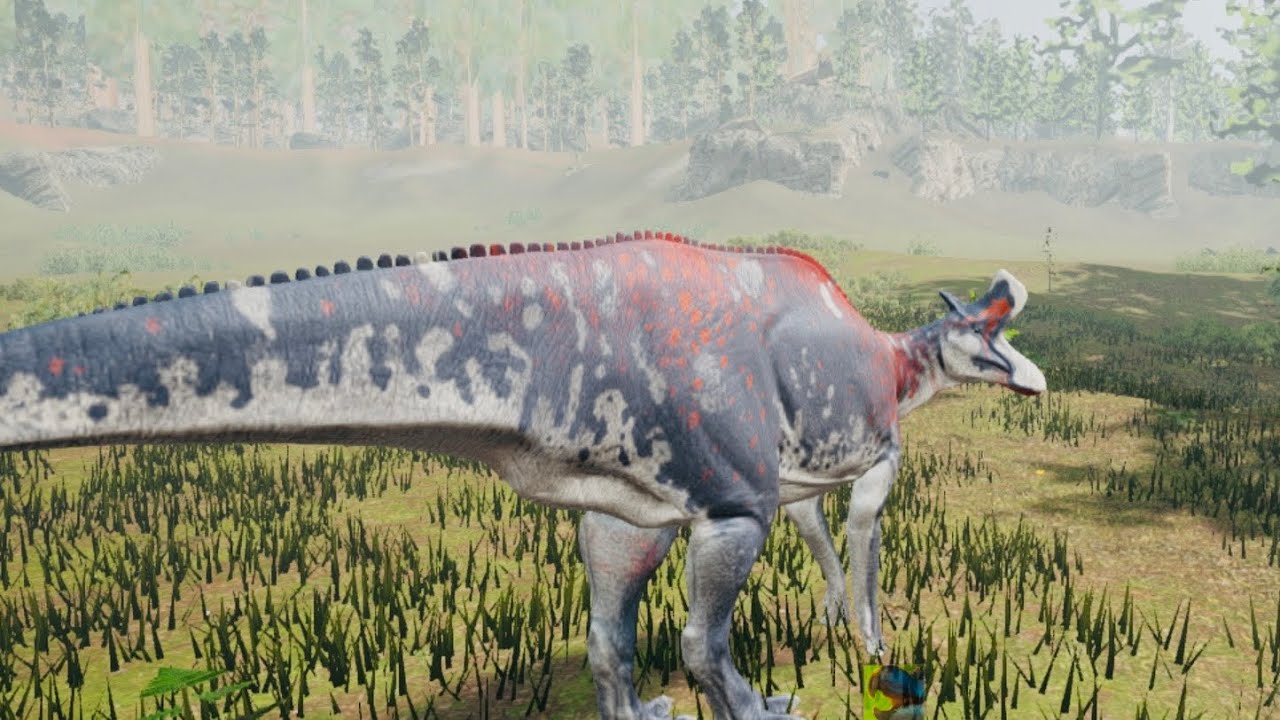 Nope!!! Nope !!! Nope!!! - path of titans- extinction wildlife preserve ...