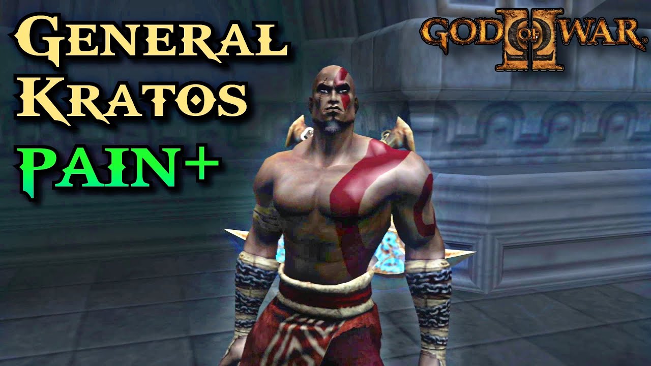 God of War 2 General Kratos PAIN+ | Finale - YouTube