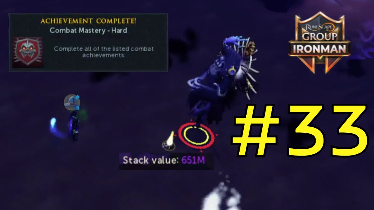 Finishing hard combat achievements with a HUGE drop #33 - YouTube