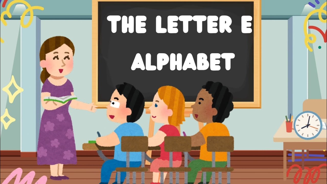 Epic Adventures with the Letter E! A Fun Alphabet Journey for Kids # ...