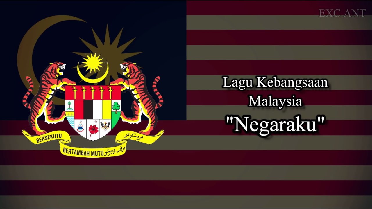 National Anthem of Malaysia (Negaraku) - Malay and English subtitle ...