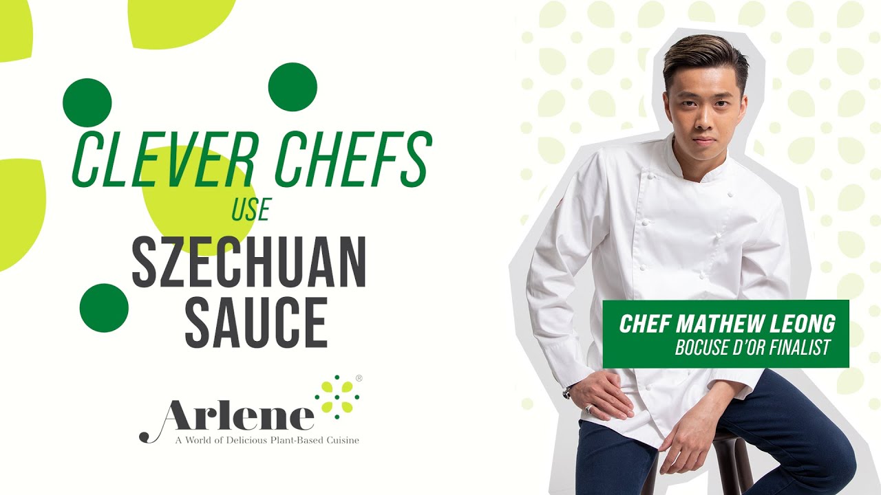 Clever Chef's Series #2: Aubergine Tofu with Szechuan Sauce - YouTube