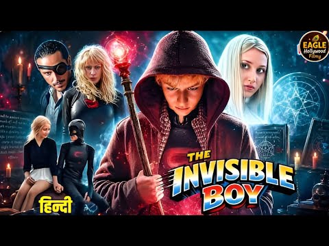 The Invisible Boy | New Hollywood Full Movie | Ludovico, Valeria, Fabrizio | 4K Hindi Dubbed Movie