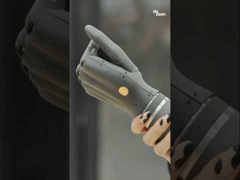 Esper Bionics designs AI prosthetic arm | #Shorts | Dezeen - YouTube