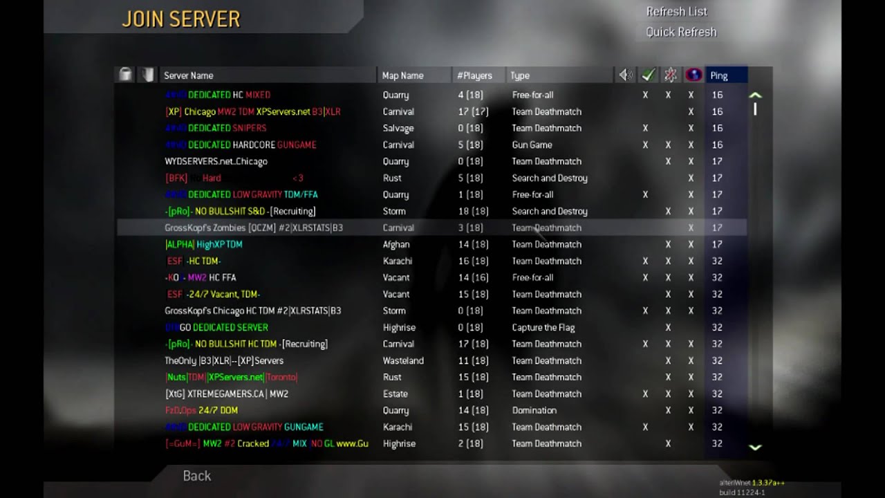 MW2 Gets Dedicated Servers - YouTube