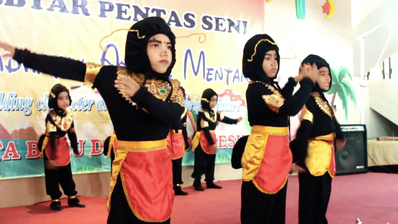 Tari Semut | Pentas Seni Tari Anak PAUD Lucu | RA Mentari Kota Baru ...