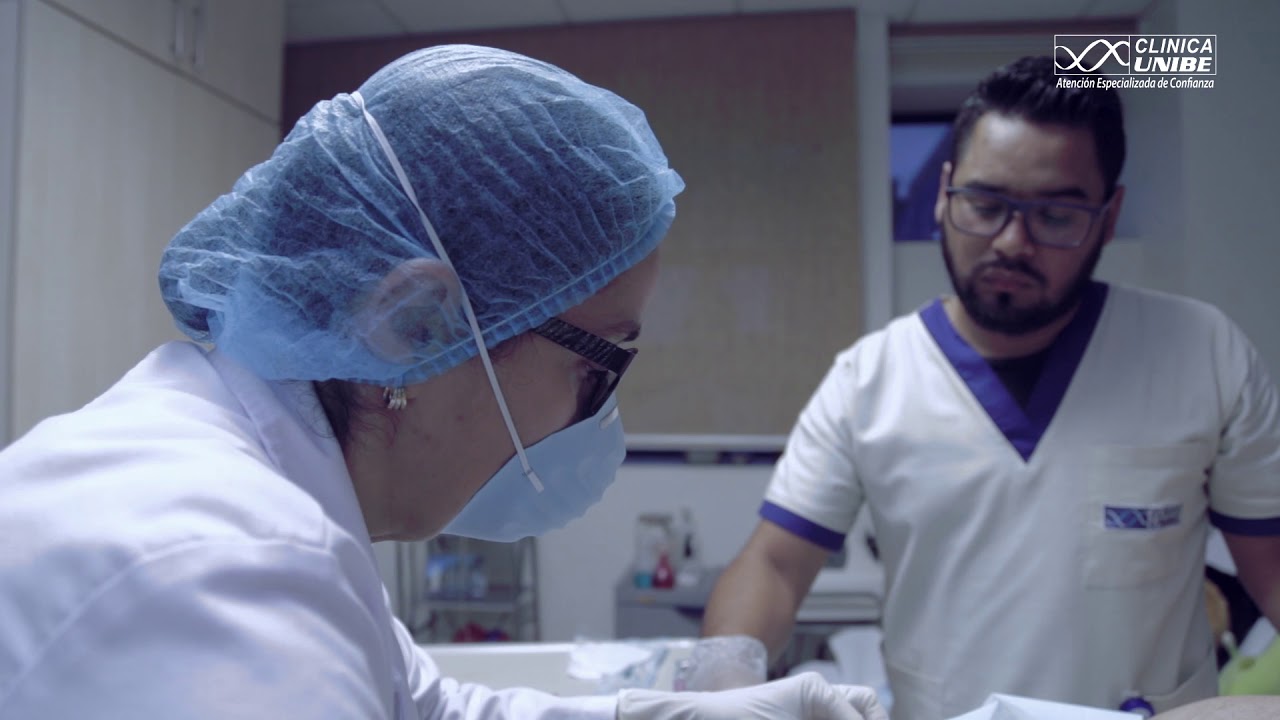 Procedimiento Nevus Azul - YouTube