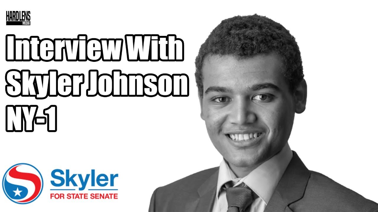 Interview With Skyler Johnson Senate Candidate For New York's 1st ...