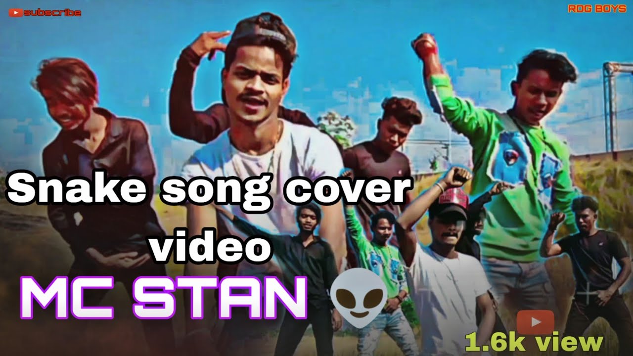 MC STAN 🐍Snake Song || RDG BOYS|| cover song video - YouTube
