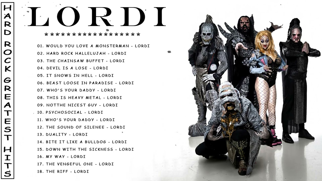 Lordi Greatest Hits Full Album - Best Songs Of Lordi Playlist 2021 ...
