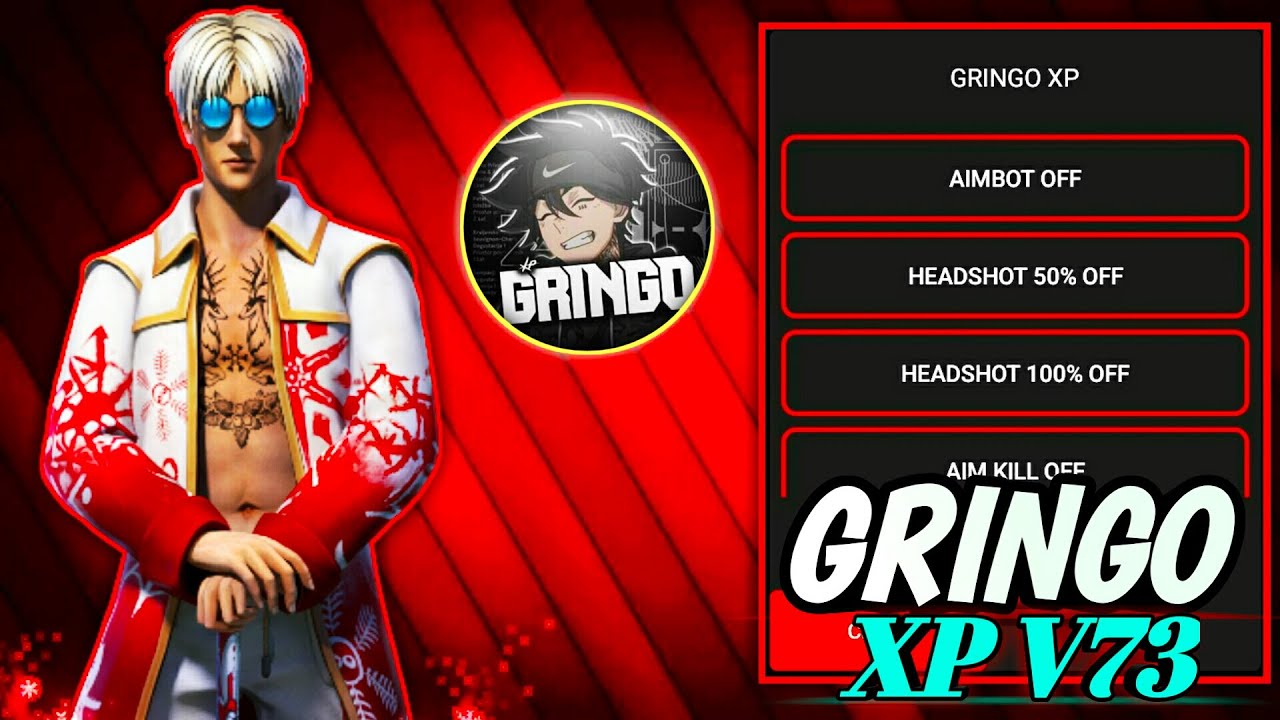 Gringo xp v73 Direct Mediafıre link😱 | free fire max mod menu |gringo ...