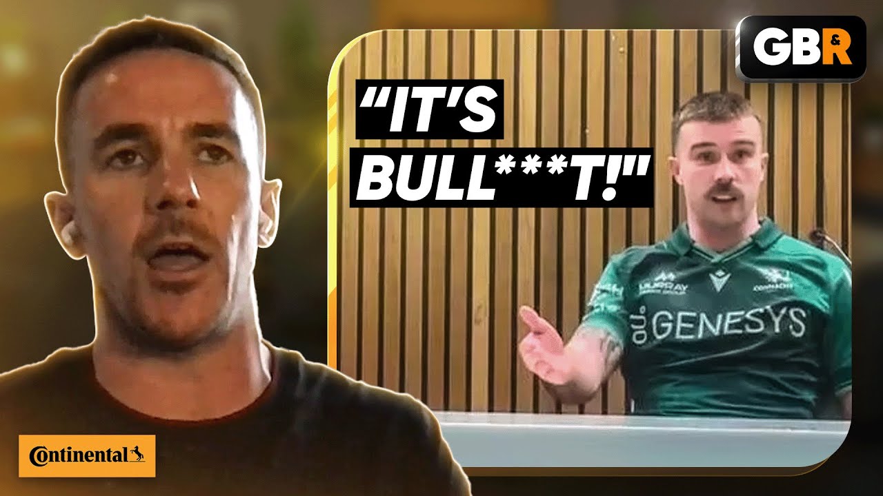 Referee Luke Pearce On Abuse & Mack Hansen Ban - YouTube