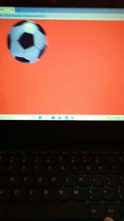 Bouncing Ball Animation Effects using Marquee | Html Css#shorts - YouTube