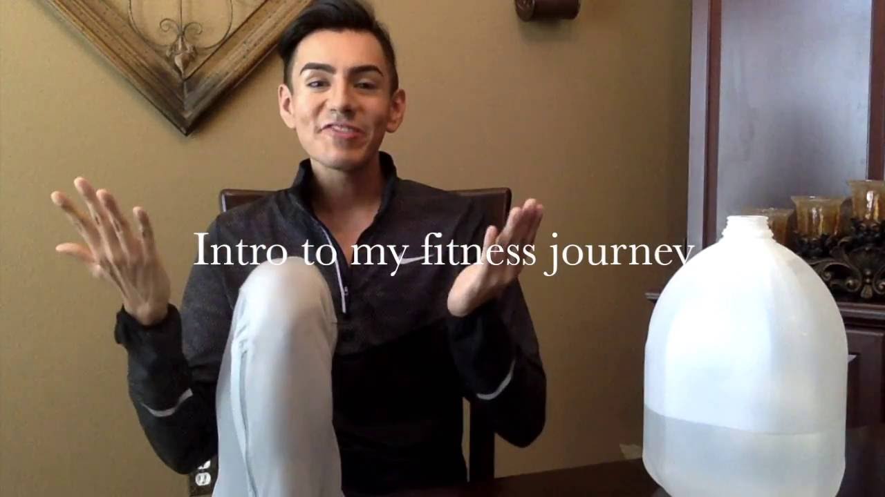 Intro to my fitness channel + work out - YouTube
