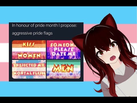 "Aggressive kindness!" Meme Week 2 day 4 | Trans Memes | Trans VTUBER ...