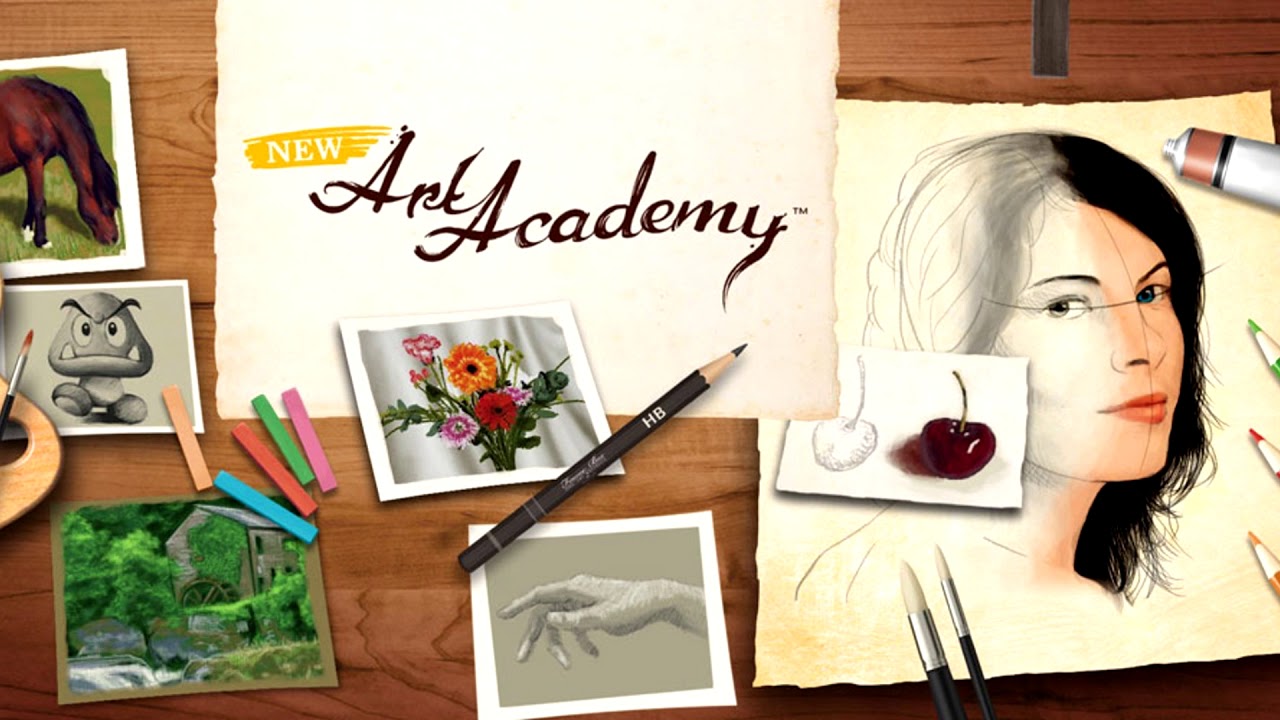 A_04 - Art Academy: Lessons for Everyone! (New Art Academy) - YouTube