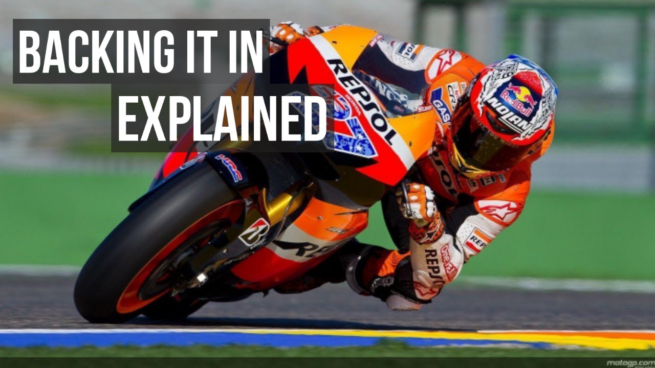 Motorcycle Backing It In | Explained - YouTube