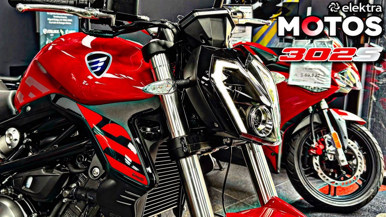 La Nueva Moto 300cc De Elektra 2025|Review y Financiamento|¡Es Una ...