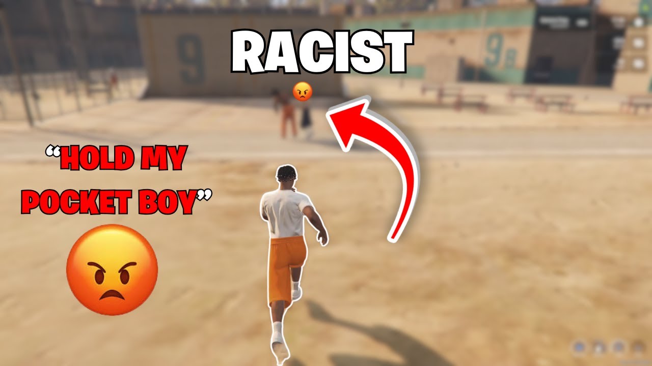 I Joined A RACIST GTA 5 RP PRISON... - YouTube