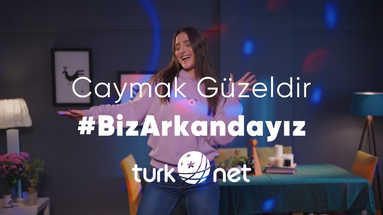 Caymak Güzeldir. #BizArkandayız 💙 - YouTube