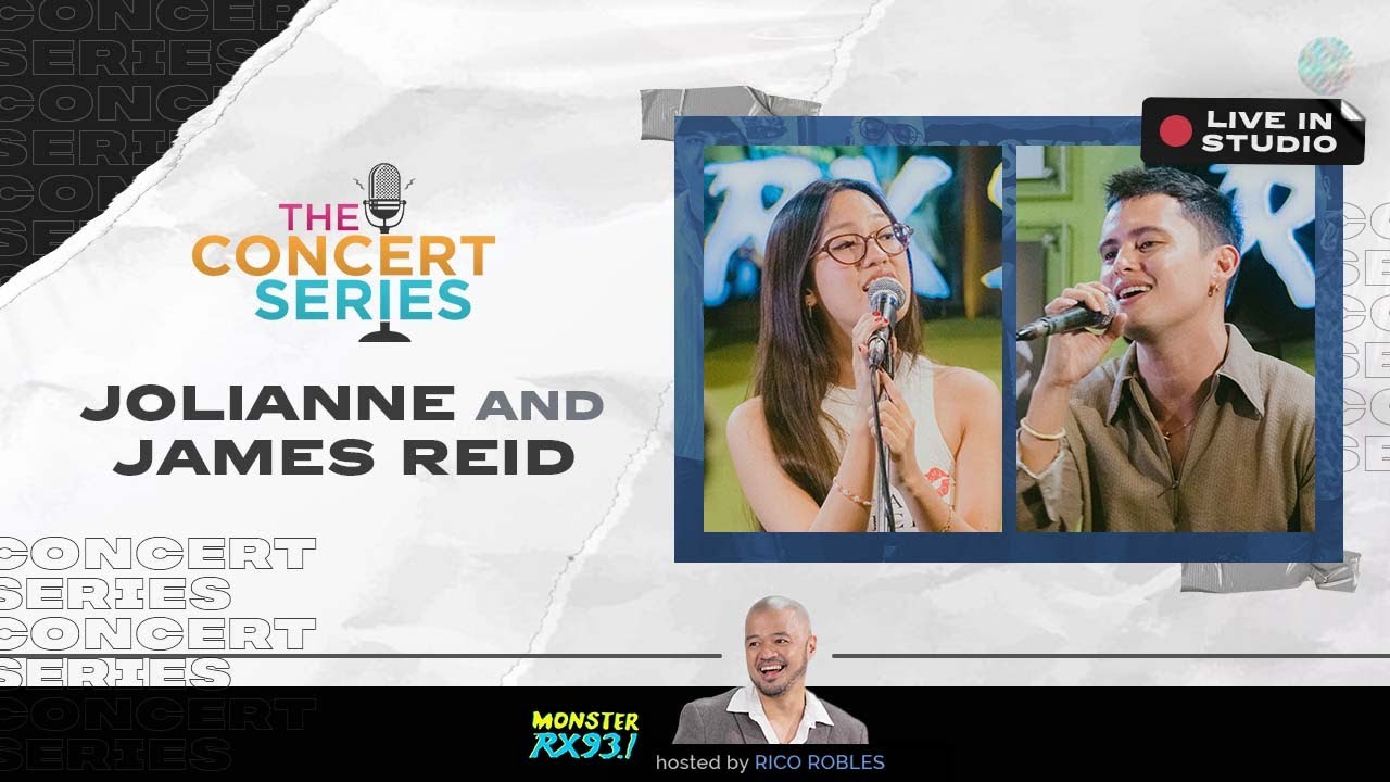 JOLIANNE x JAMES REID | Concert Series | RX931 - YouTube