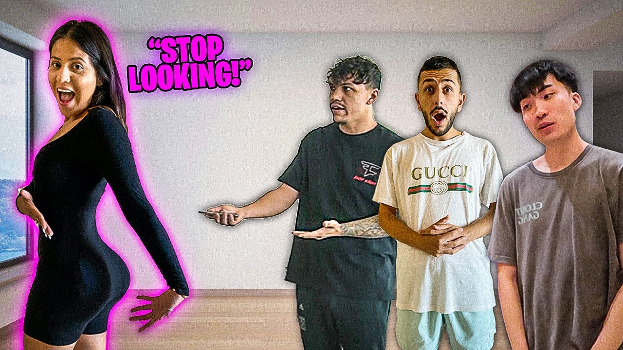 WEARING BUTT IMPLANTS TO SEE HOW MY EX-BOYFRIEND REACTS... *ft. RiceGum ...