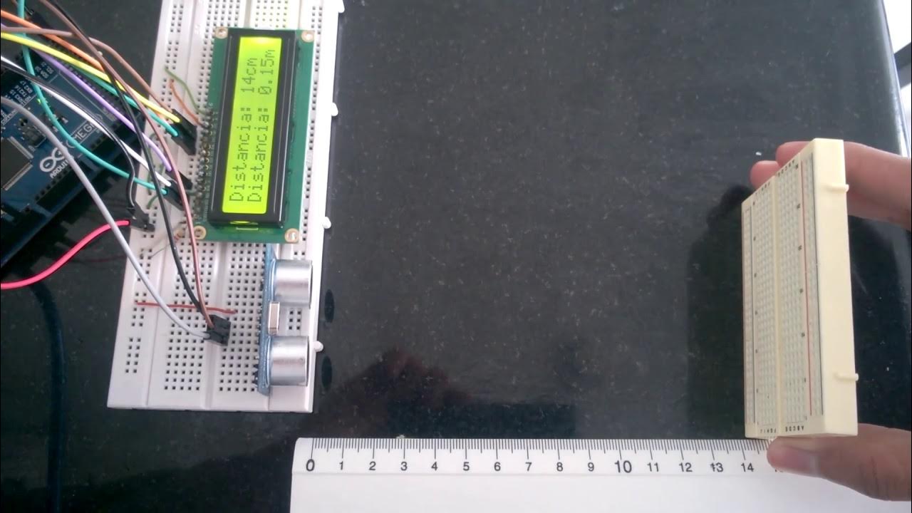 Medir distancias con sensor de ultrasonido usando Arduino + código ...