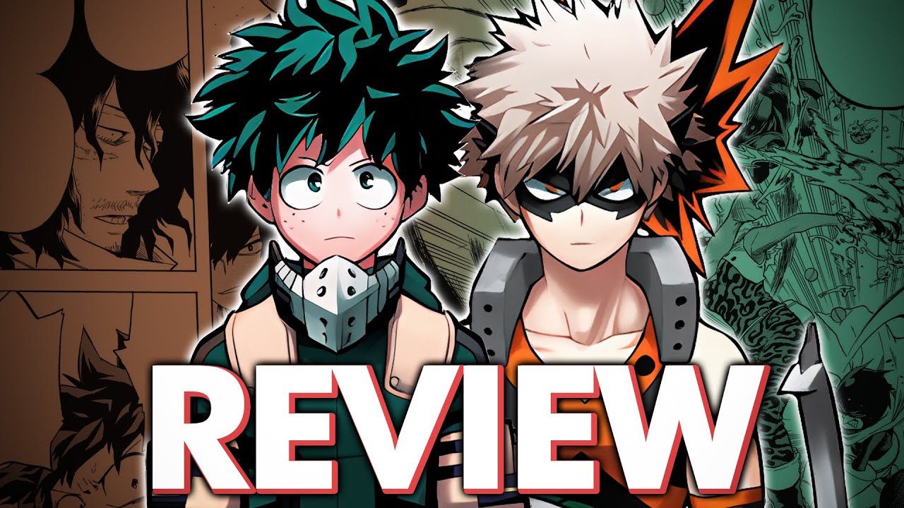 MHA's License Exam Arc - Underrated? (feat. IanWaffles!) - YouTube