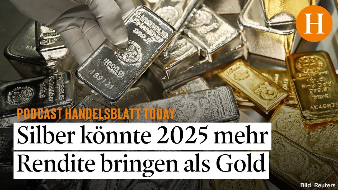 Edelmetall mit Aufholpotenzial: Was Silber jetzt für Anleger attraktiv ...